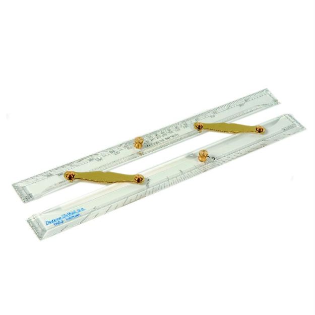 Webshop Datema Nautical Safety. Parallel ruler - 40 cm