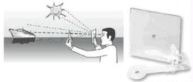 Heliograph Signal Mirror