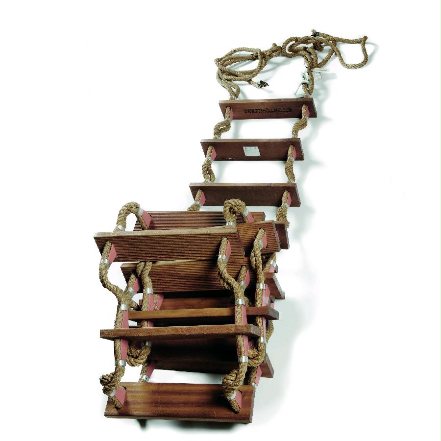 Webshop Datema Nautical Safety. Embarkation Ladder wood - 9 mtr - 28 ...