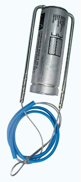 Webshop Datema Nautical Safety. Comet 250 rocket for linethrower ...