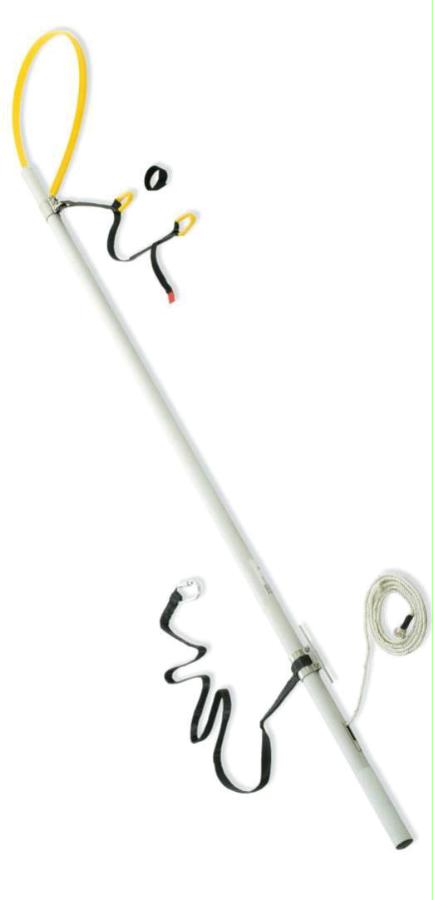Webshop Datema Nautical Safety. MOB retrieving system Mk2 - 3,6 meter