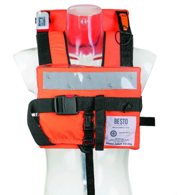 Webshop Datema Nautical Safety. Life Jacket - Solas Compact Passenger ...