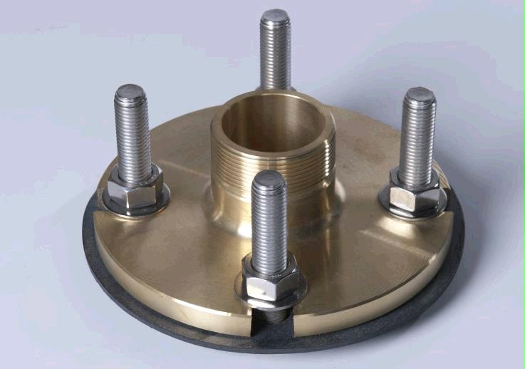 Webshop Datema Nautical Safety. International shore connection - brass ...