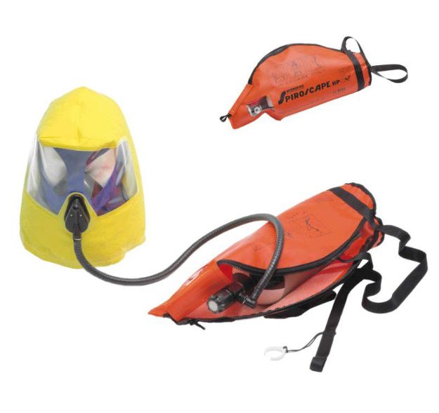 Webshop Datema Nautical Safety. EEBD SPIROSCAPE HP 15 - MED/SOLAS/MER