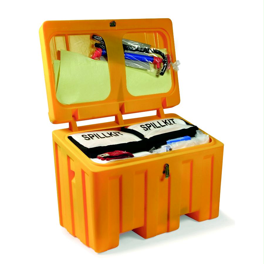 Webshop Datema Nautical Safety. Oil Spill Response Kit - 7 barrel (1 ...