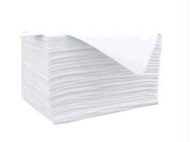 Webshop Datema Nautical Safety. Oil pads white - 40x50cm - 100 pcs