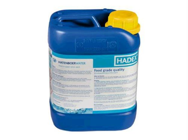 Webshop Datema Nautical Safety. Hadex Drinking Water Disinfection - 2,5 ltr