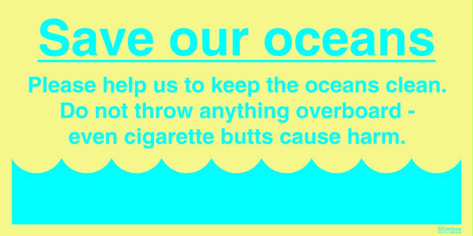 Webshop Datema Nautical Safety. Save our oceans - 400x200 - Photolum ...