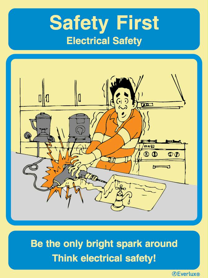 Webshop Datema Nautical Safety. Electrical safety (Safety Awareness ...