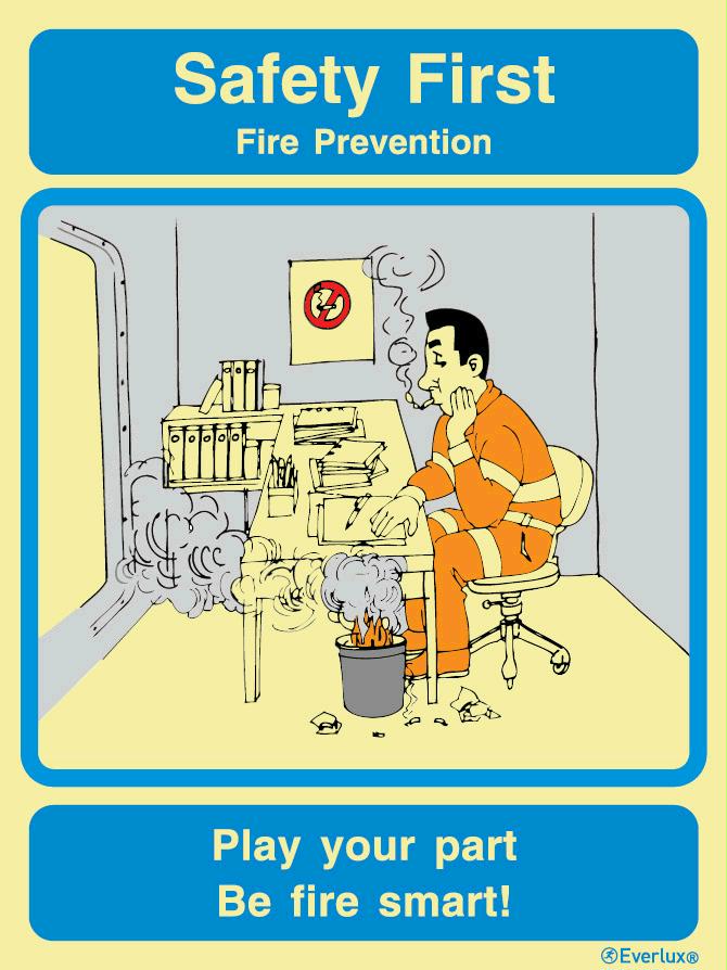 Webshop Datema Nautical Safety. Fire prevention (Safety Awareness ...