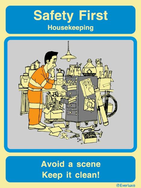Webshop Datema Nautical Safety. Housekeeping (Safety Awareness ...
