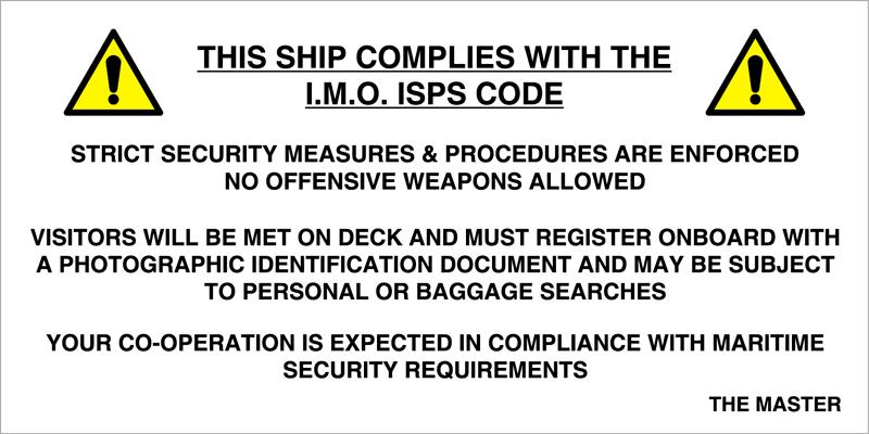 Webshop Datema Nautical Safety. This ship complies with I.M.O - 900x450 ...
