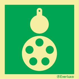 Webshop Datema Nautical Safety. Descent unit (EES) - 150x150 - Photolum ...