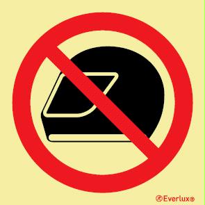 Webshop Datema Nautical Safety. No helmets (Prohibition) - 150x150 ...