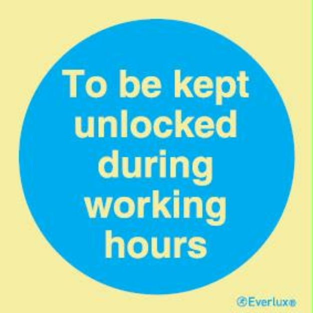 Webshop Datema Nautical Safety. To be kept unlock during working hours ...