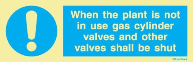 Webshop Datema Nautical Safety. Gas cylinder valve instruction ...