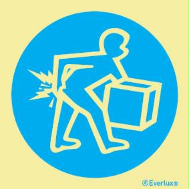 Webshop Datema Nautical Safety. Lift heavy loads in a correct position ...