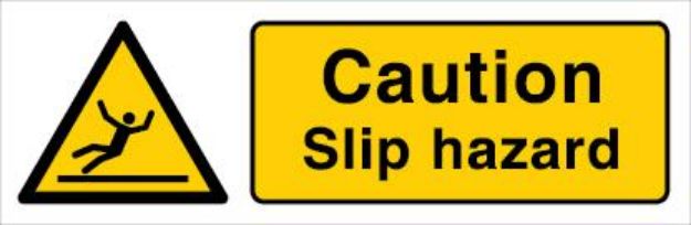 Webshop Datema Nautical Safety. Caution slip hazard (Hazard Warning ...
