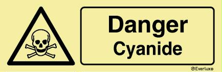 Webshop Datema Nautical Safety. Danger cyanide (Hazard Warning ...