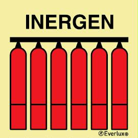 Webshop Datema Nautical Safety. Inergen fixed fire extinguishing ...