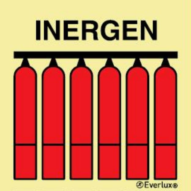 Webshop Datema Nautical Safety. Inergen fixed fire extinguishing ...