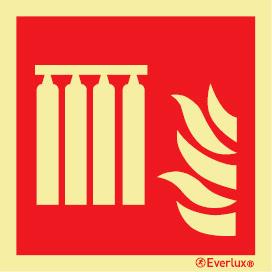 Webshop Datema Nautical Safety. Fixed fire extinguisher battery (FFE ...