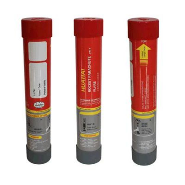 Webshop Datema Nautical Safety. Parachute Rocket - red - MED/SOLAS