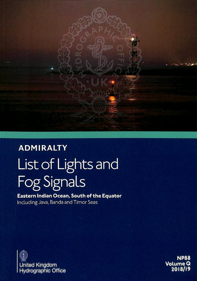 Webshop Datema Nautical Safety. NP88 - East Indian Ocean, S of the Equator