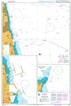 Webshop Datema Nautical Safety. BA 1223 - Ports in Kuwait