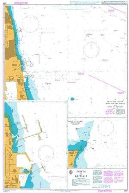 Webshop Datema Nautical Safety. BA 1223 - Ports in Kuwait