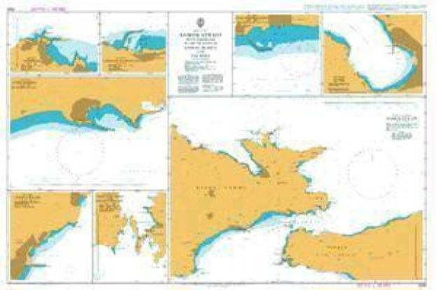 Webshop Datema Nautical Safety. BA 1526 - Samos Strait Samos Ikaria Fournoi