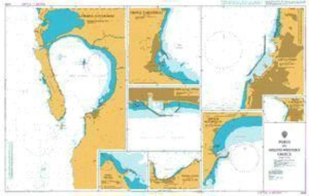 Webshop Datema Nautical Safety. BA 2404 - Ports in South-western Greece