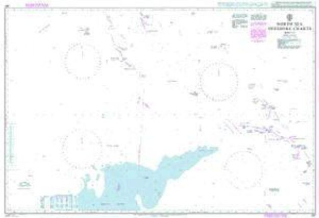 Webshop Datema Nautical Safety. BA 267 - North Sea Offshore Charts ...