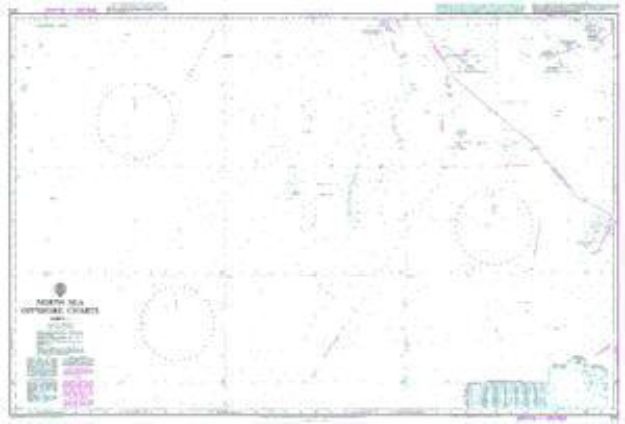 Webshop Datema Nautical Safety. BA 273 - North Sea Offshore Charts ...