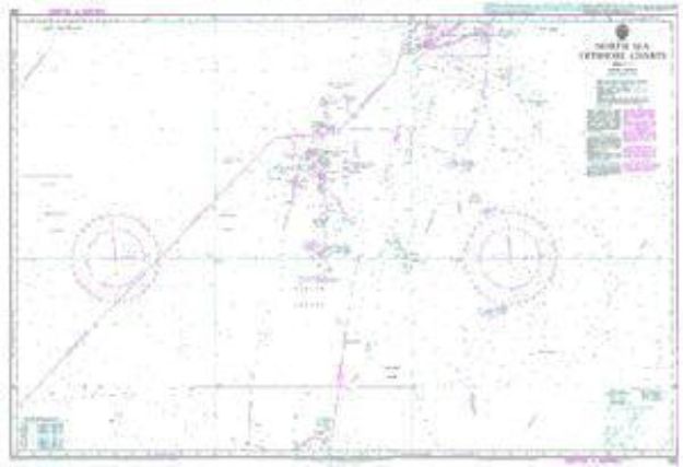 Webshop Datema Nautical Safety. BA 292 - North Sea Offshore Charts ...