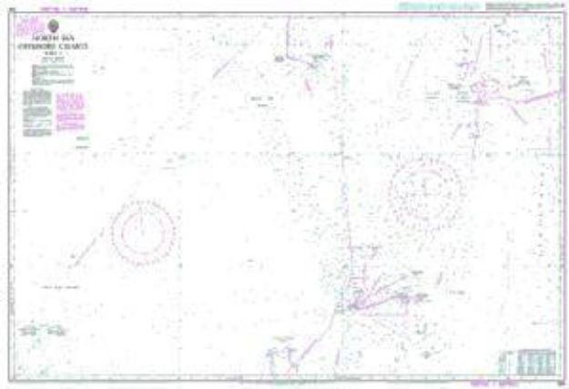 Webshop Datema Nautical Safety. BA 294 - North Sea Offshore Charts ...