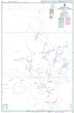 Webshop Datema Nautical Safety. BA 295 - North Sea Offshore Charts ...