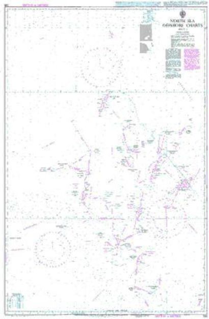 Webshop Datema Nautical Safety. BA 295 - North Sea Offshore Charts ...
