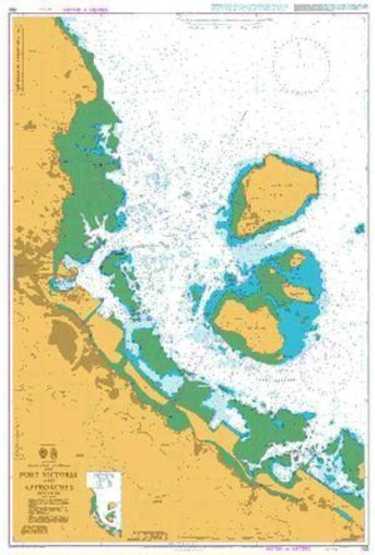 Webshop Datema Nautical Safety. BA 722 - Port Victoria and Approaches