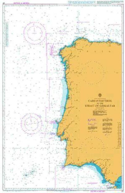 Webshop Datema Nautical Safety. BA 87 - Cabo Finisterre Strait of Gibraltar