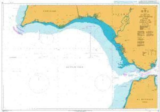 Webshop Datema Nautical Safety. BA 91 - Cabo de Sao Vicente Strait ...