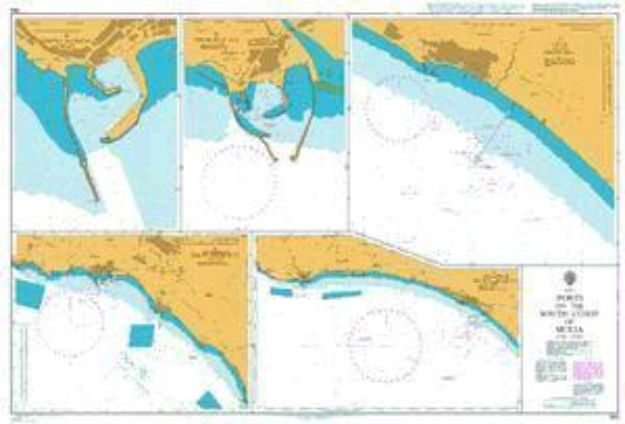 Webshop Datema Nautical Safety. BA 965 - Ports on the South Coast of ...