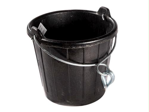 Webshop Datema Nautical Safety. Lifeboat Bucket - Rubber - 10ltr