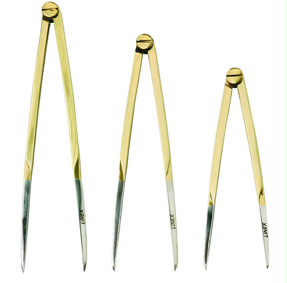 Webshop Datema Nautical Safety. Chart-divider 6" - brass with stainless ...