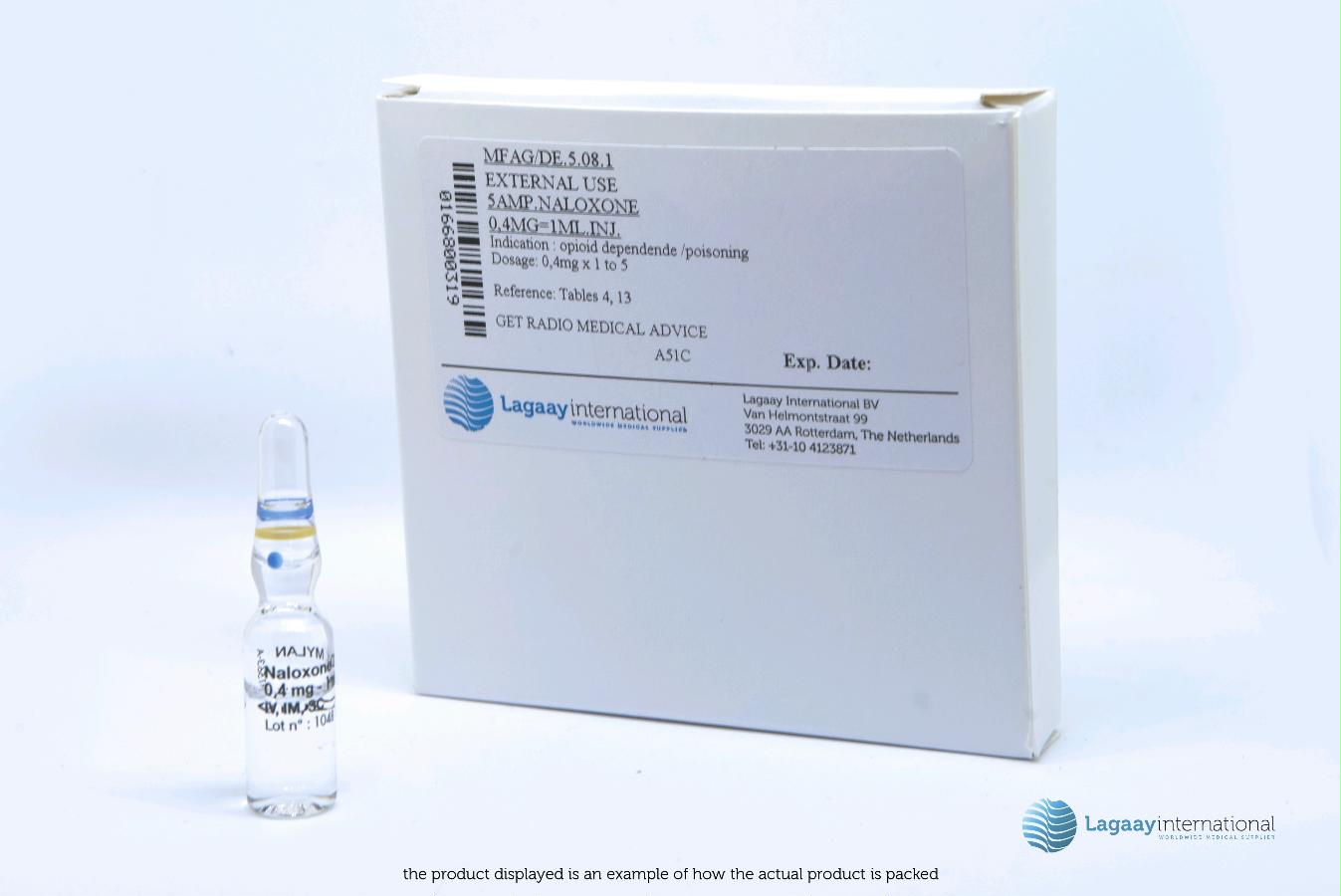 Webshop Datema Nautical Safety. Clemastine 1mg/ml Injection Ampoule 2 ...