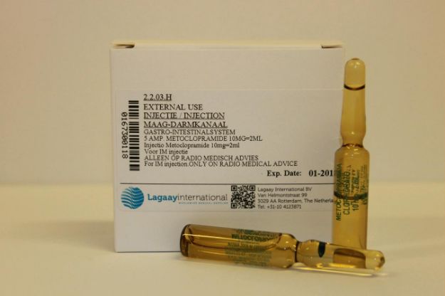 Webshop Datema Nautical Safety. Metoclopramide 10mg/2ml Injection ...