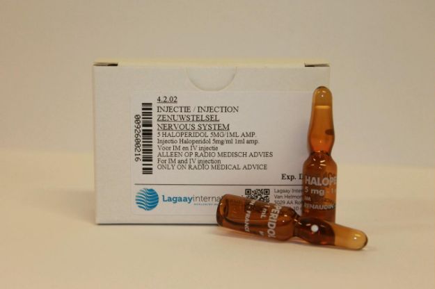 Webshop Datema Nautical Safety. Haloperidol 5mg/ml Injection Ampoule 1 ...