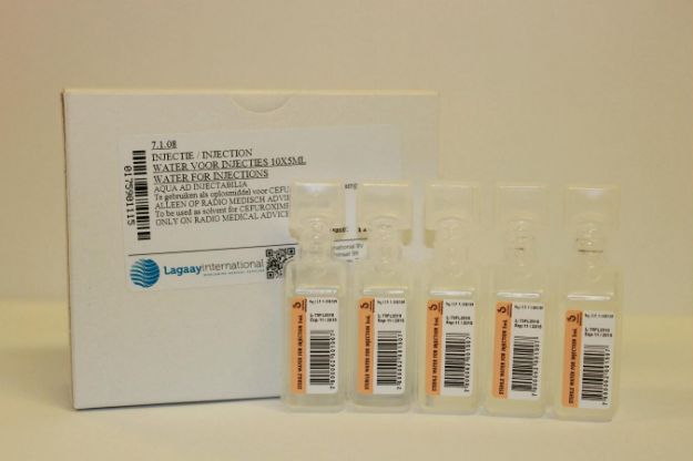 Webshop Datema Nautical Safety. Water for Injections Ampoule 5 ml - 10 pcs