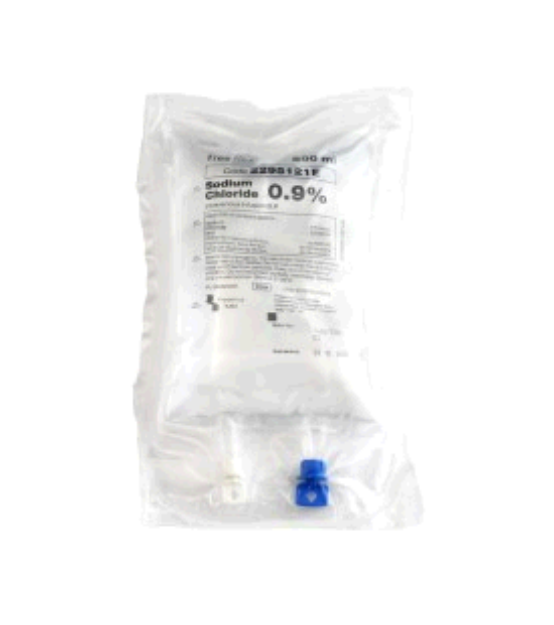 Webshop Datema Nautical Safety. Sodium Chloride 0.9% Normal Saline - 500 ml