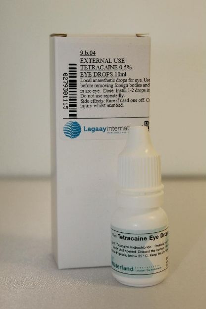 Webshop Datema Nautical Safety. Tetracaine 0.5% Eye Drops - 10 ml